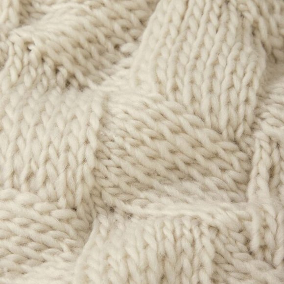 Accessories | New Cozy Chunky Soft Infinity Scarf In Cream | Poshmark